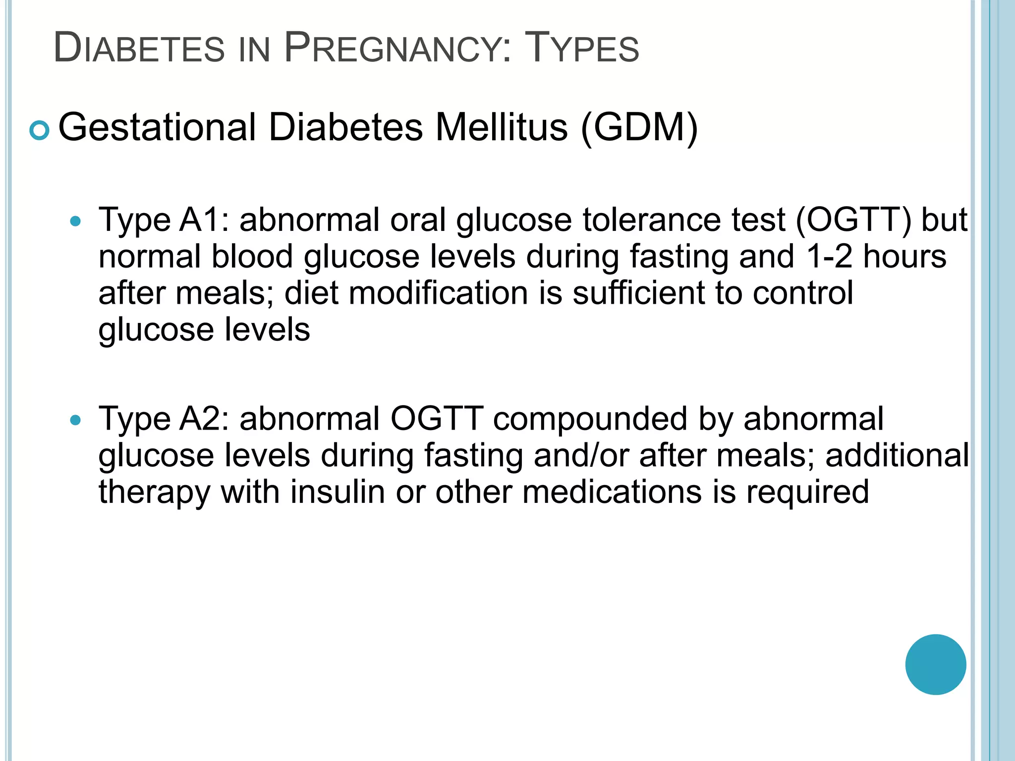 Gestational diabetes mellitus by sushant | PPTX