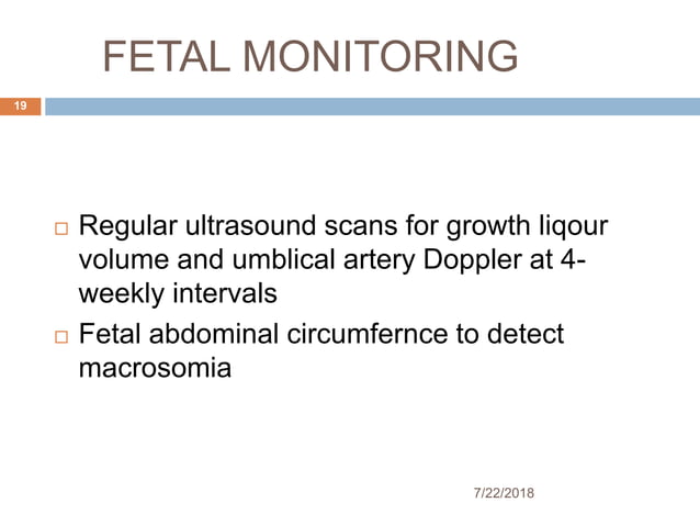 Gestational diabetes mellitus(gdm) | PPT | Free Download