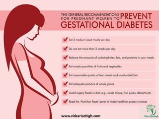 Gestational Diabetes Symptoms, Causes, Risks, Diagnosis | PPT