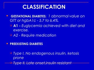 Gestational dm | PPT