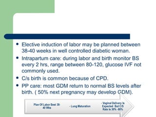 Gestational dm | PPT