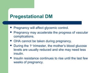 Gestational dm | PPT