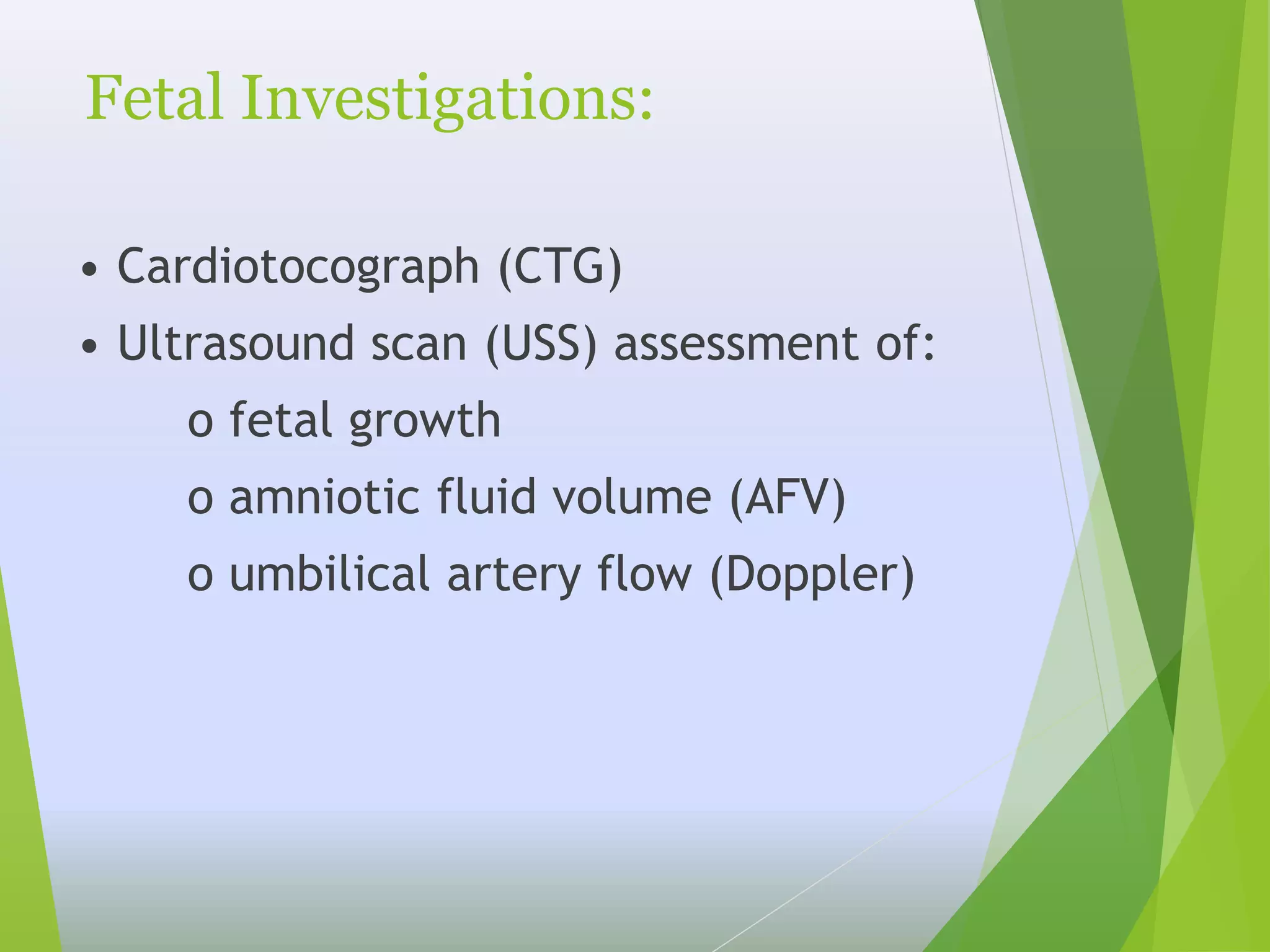 Hypertensive disorders in Pregnancy | PPTX