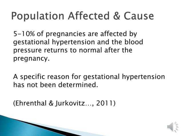Gestational hypertension power point presentation | PPTX | Pregnancy ...
