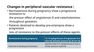 Gestational hypertension in the pregnancy | PPTX