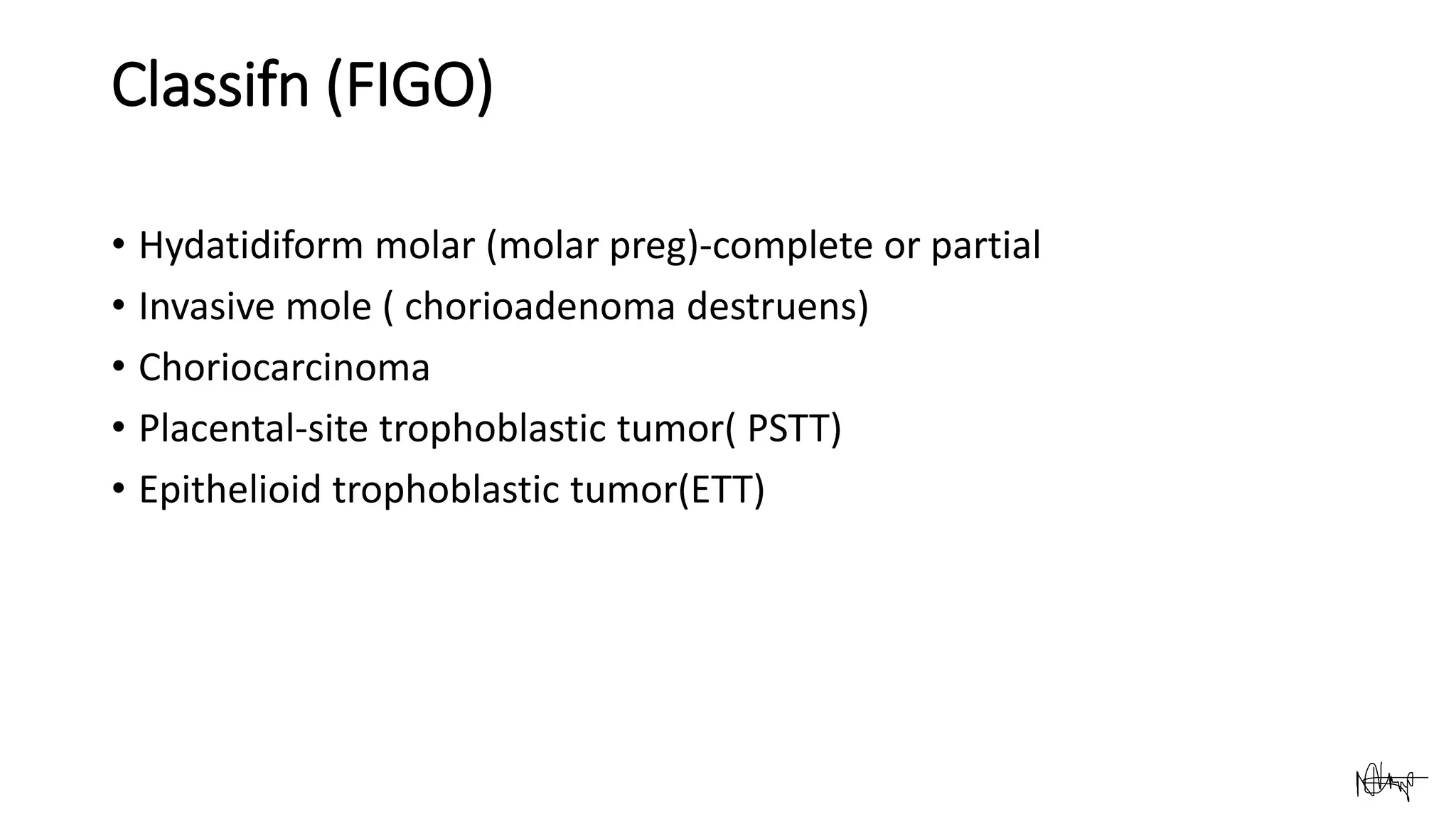 Gestational Trophoblastic Disease (GTD) | PDF
