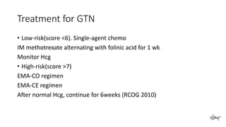 Gestational Trophoblastic Disease (GTD) | PDF