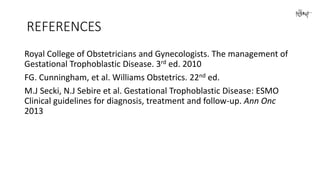 Gestational Trophoblastic Disease (GTD) | PDF