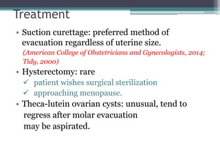 Gestational trophoblastic disease | PPTX