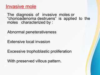 Gestational Trophoblastic Disease.ppt