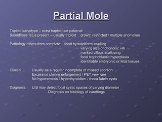 Gestational Trophoblastic Disease....ppt