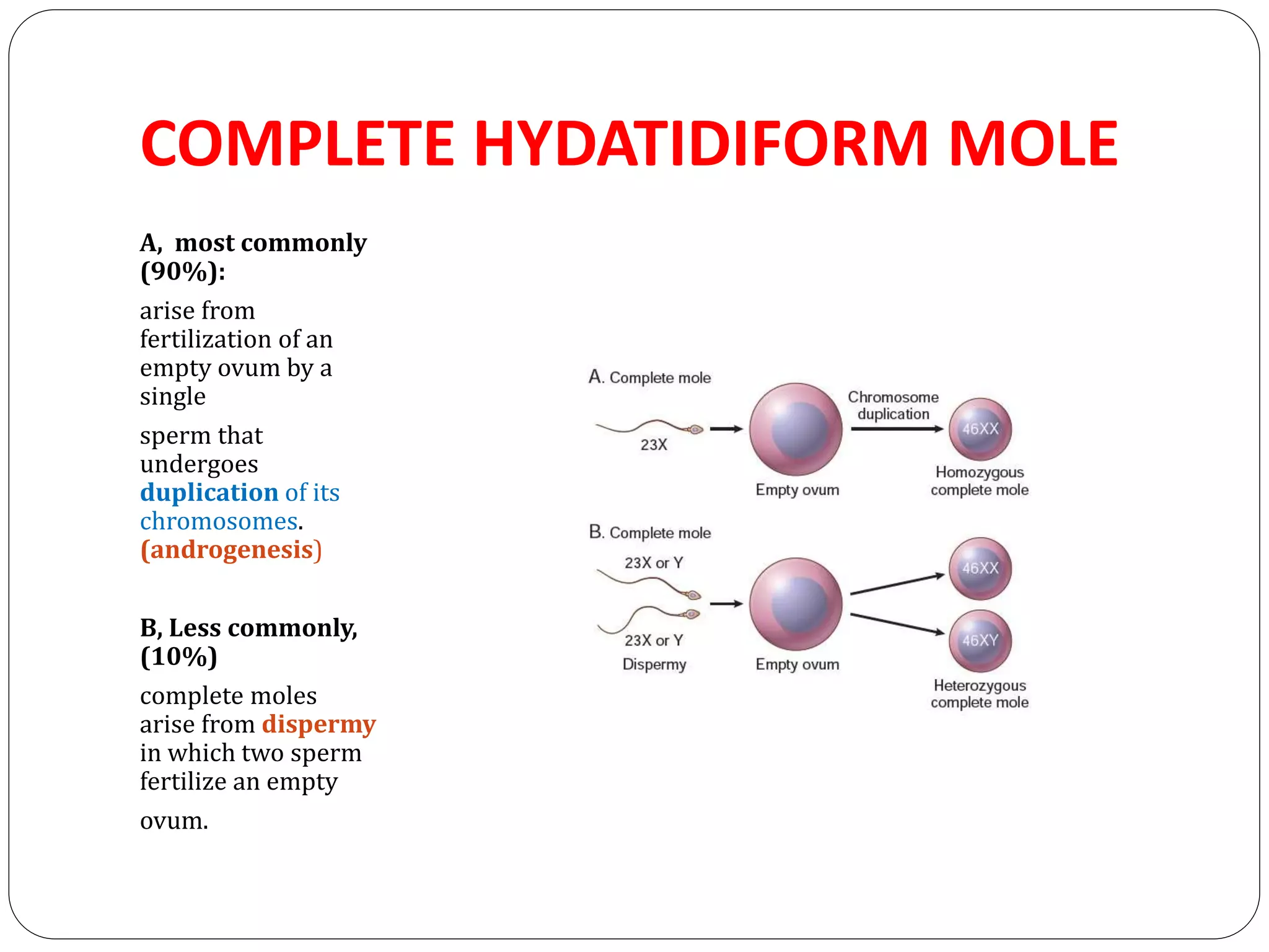Gestational trophoblastic disease | PPTX