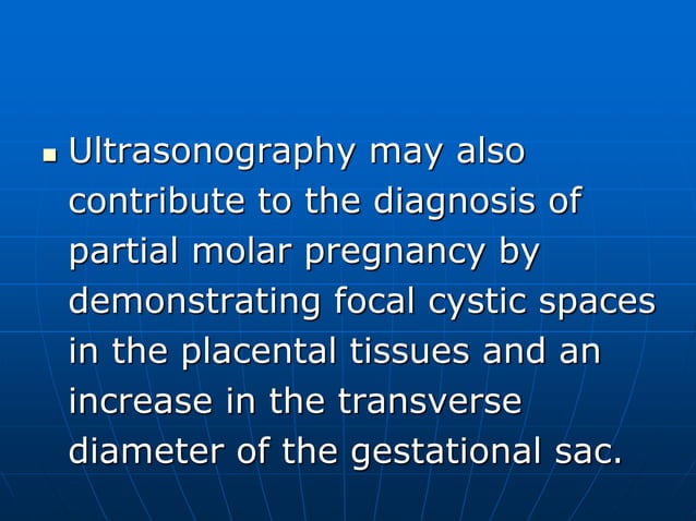 Gestational trophoblastic disease (gtd.version gao) | PPT