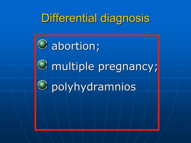 Gestational trophoblastic disease (gtd.version gao) | PPT