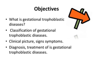 Gestational trophoblastic diseases | PPTX