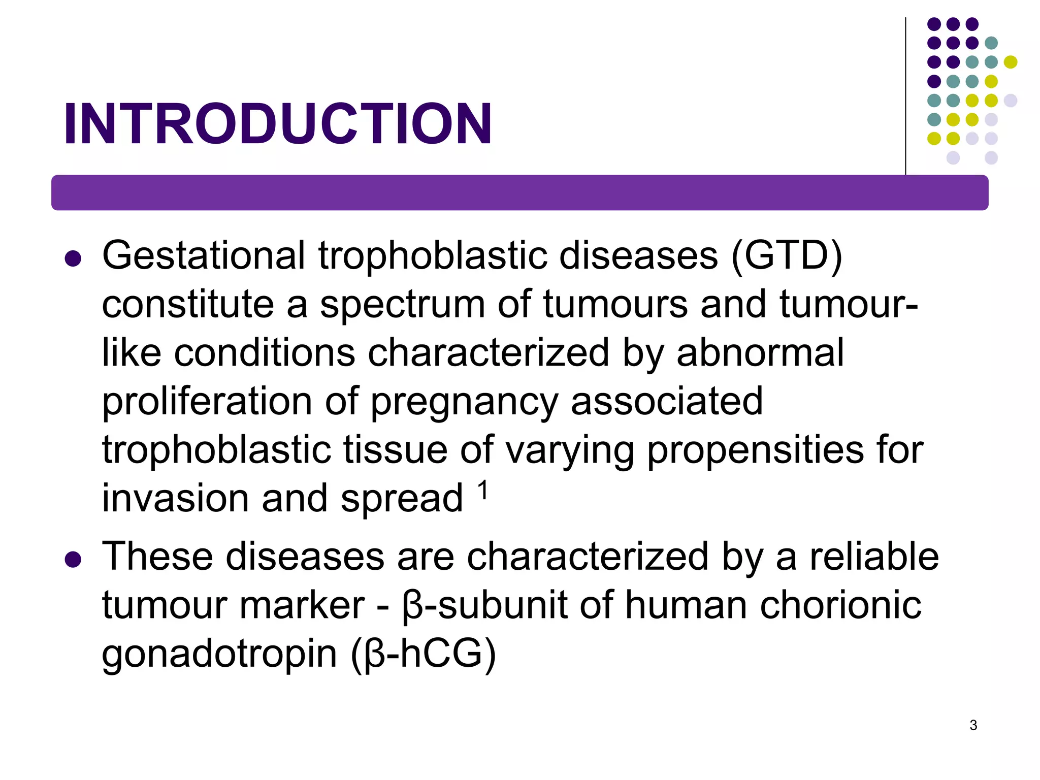 Gestational trophoblastic diseases | PDF