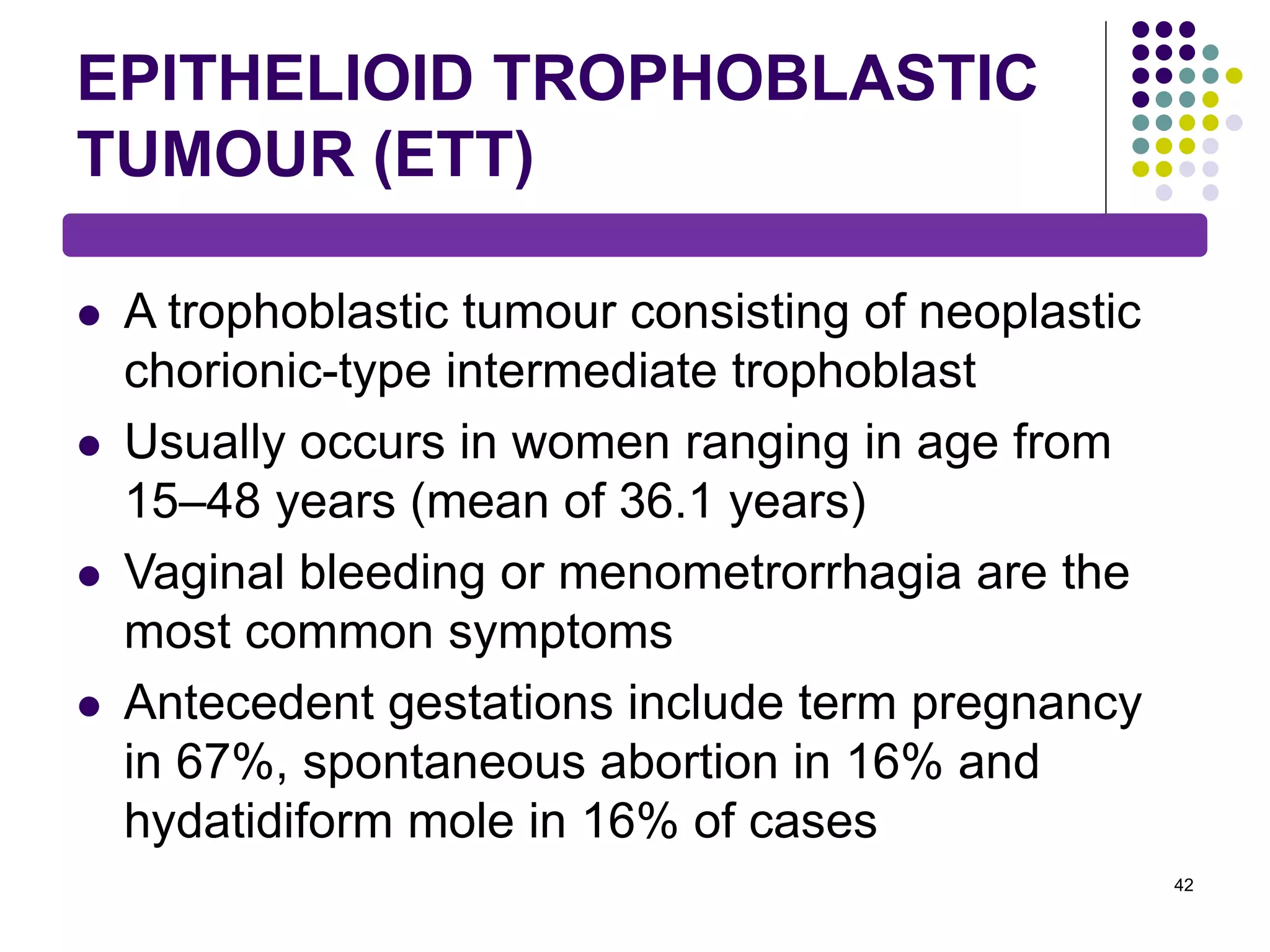 Gestational trophoblastic diseases | PDF