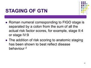 Gestational trophoblastic diseases | PPT