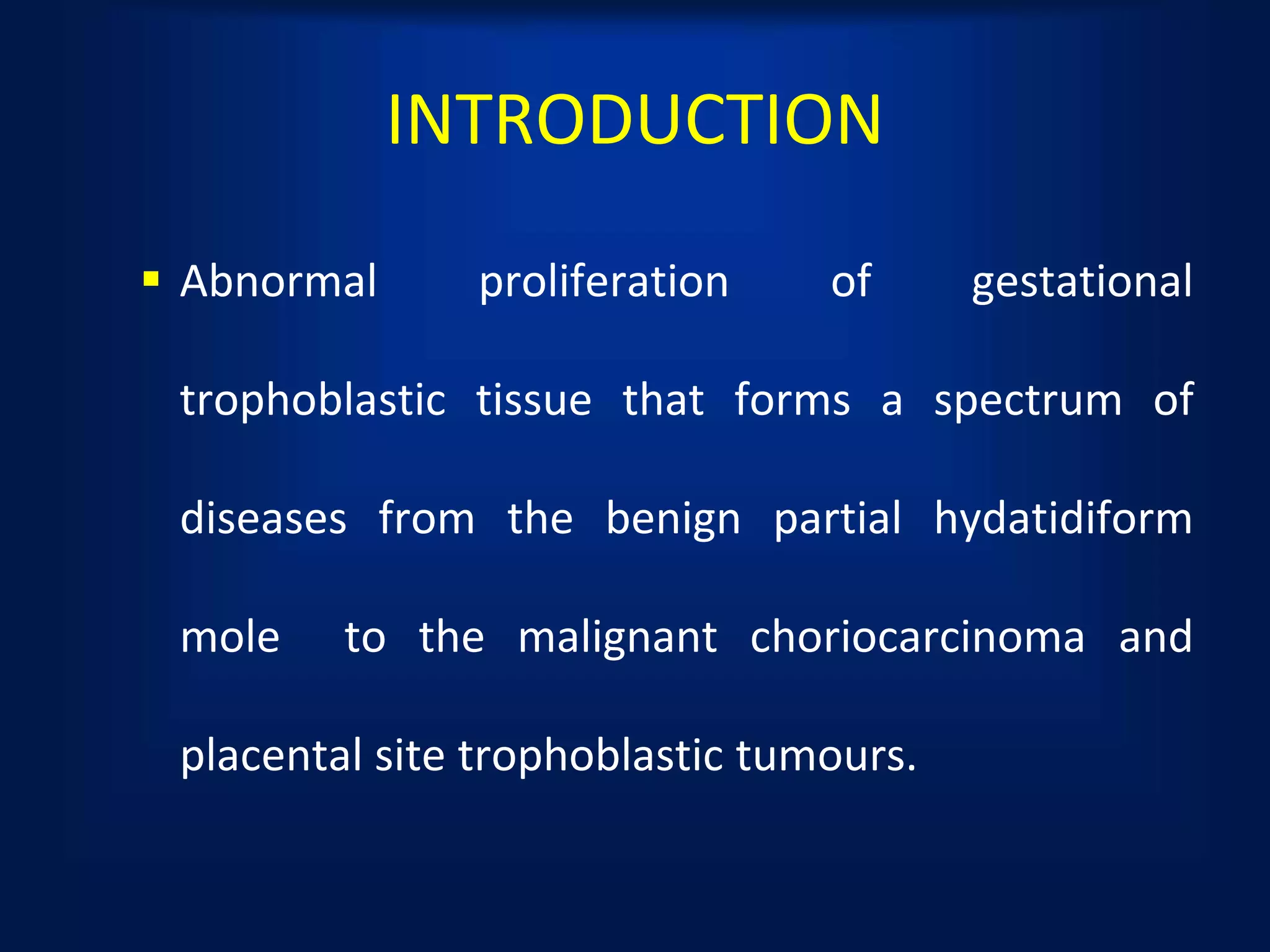 GESTATIONAL TROPHOBLASTIC DISEASES 27.02.2020.ppt | Pregnancy ...
