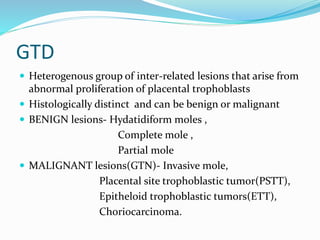 Gestational Trophoblastic Diseases (GTD).pptx