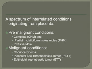Gestational trophoblastic neoplasia | PPT