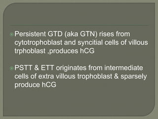 Gestational trophoblastic neoplasia | PPT