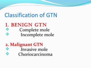 Gestational trophoblastic neoplasia (2).ppt44444 | PPT