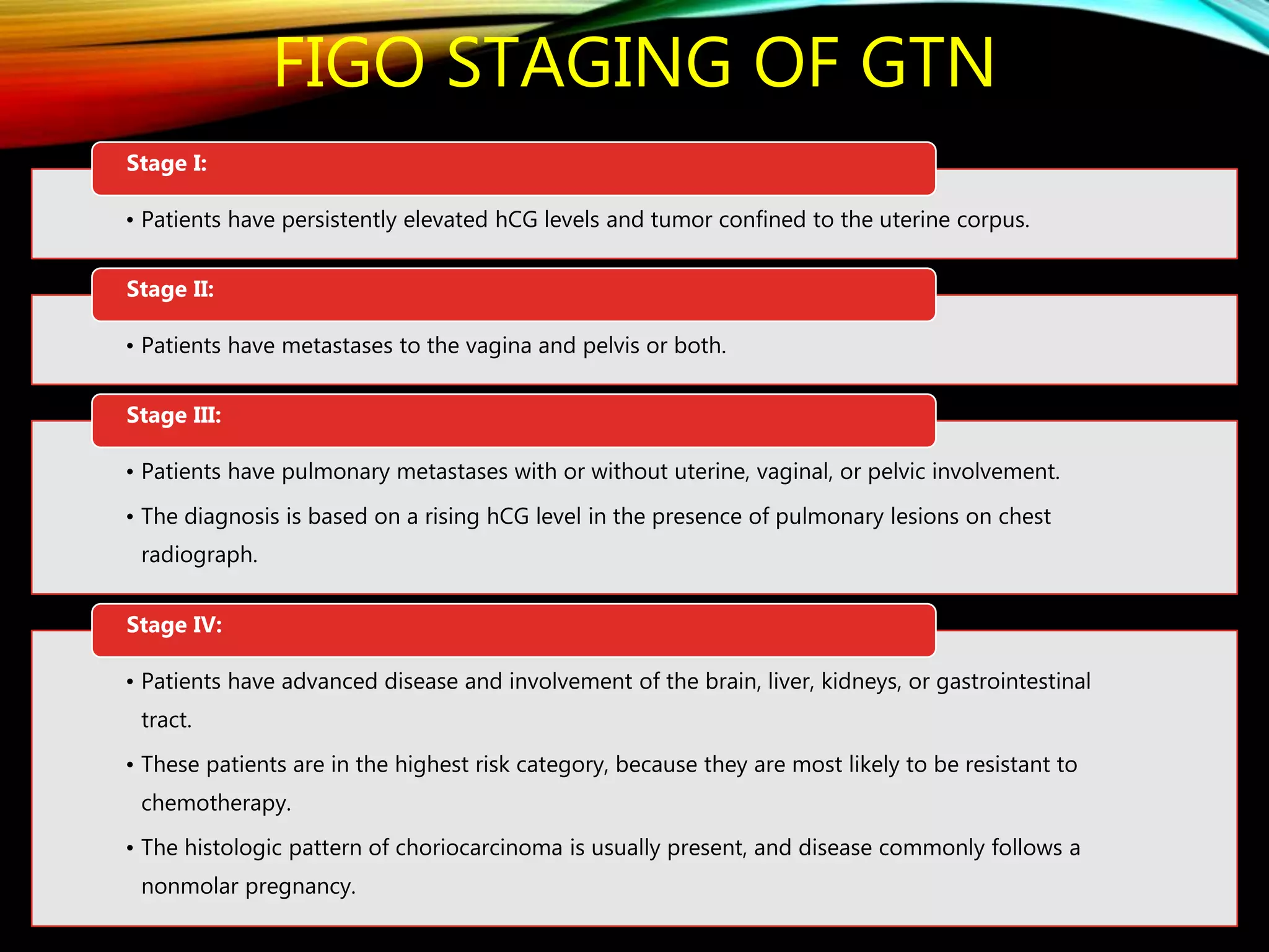 Gestational trophoblastic neoplasia | PPTX