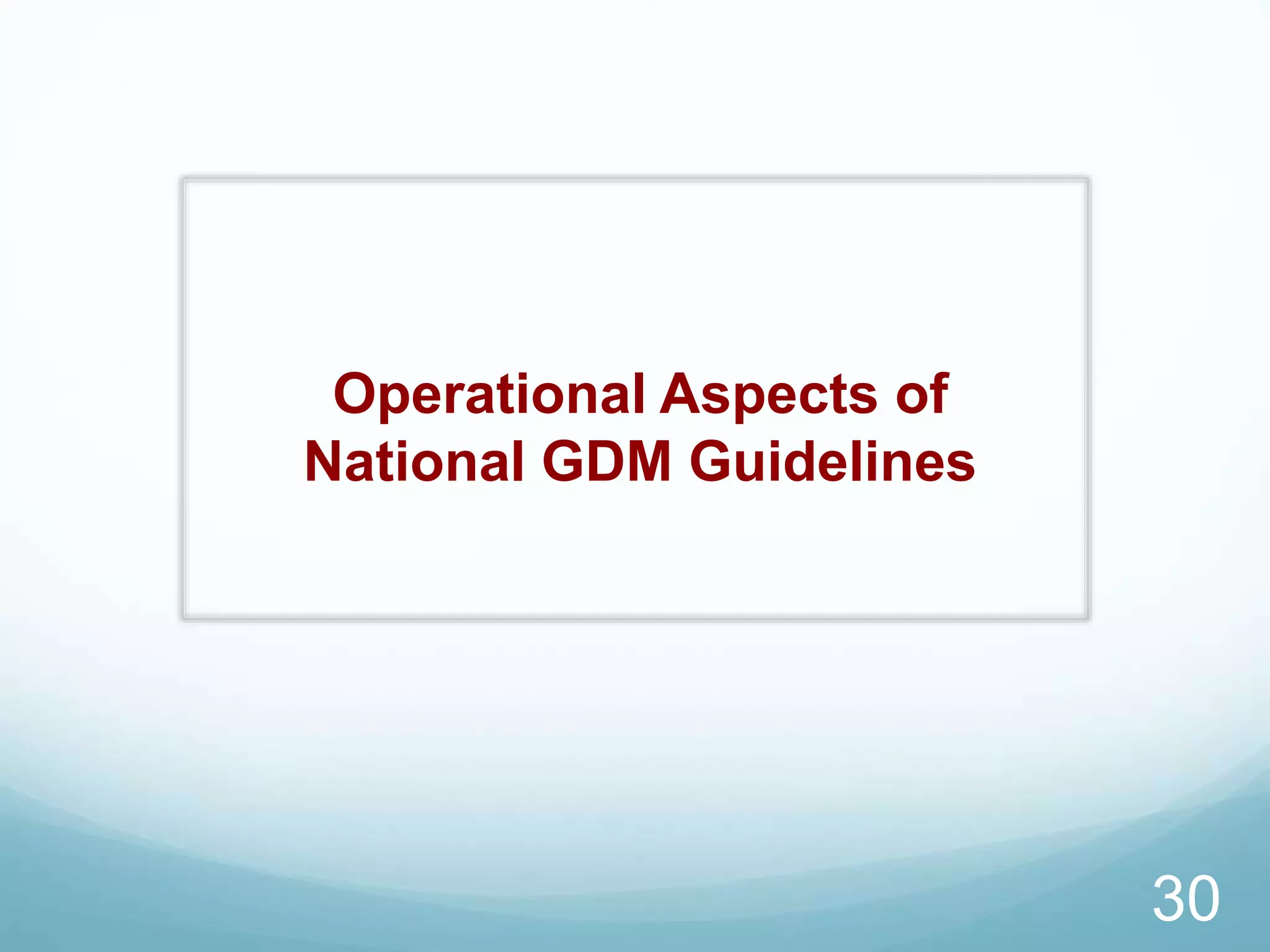 Gestation Diabetic Mellitus (GDM) | PPTX