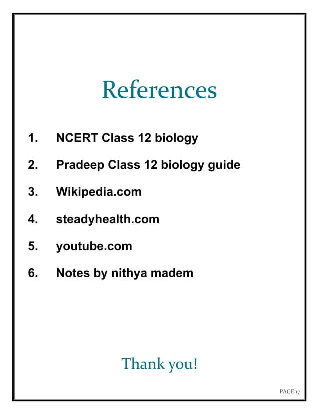 Gestation Period In Organisms Class 12th Project PDF gestation-period-in-organisms-class-12th-project-pdf