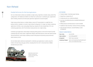 Ge Steam Turbine Products | PDF