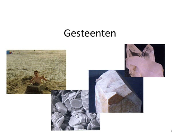 Gesteenten | PPT