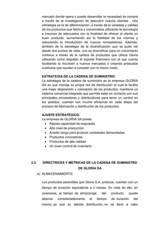 Gestión de la cadena de suminstro en el área de transporte y ...
