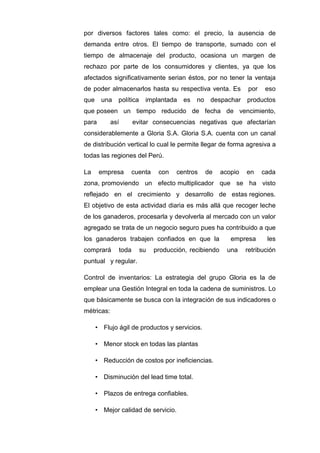 Gestión de la cadena de suminstro en el área de transporte y ...
