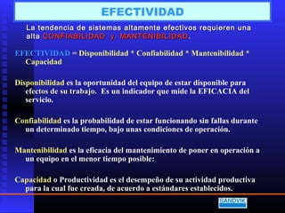 Gestión de mantenimiento sandvik del perú s.a. | PPT