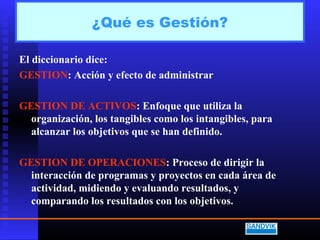 Gestión de mantenimiento sandvik del perú s.a. | PPT