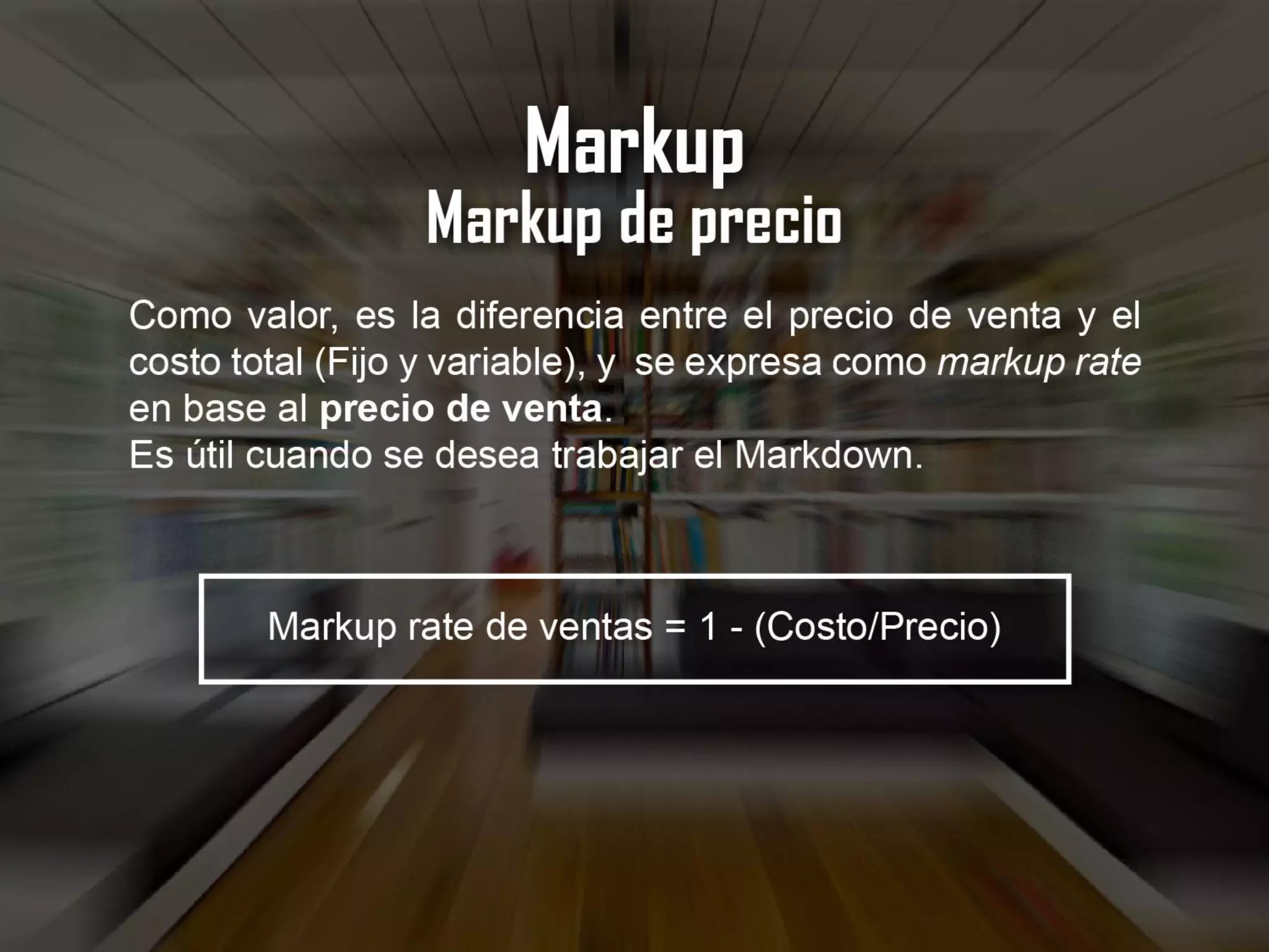 Markup y Markdown, estrategias de fijación y ajuste de precio | PDF