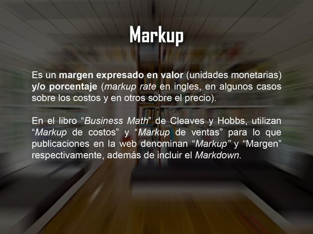 Markup y Markdown, estrategias de fijación y ajuste de precio | PDF