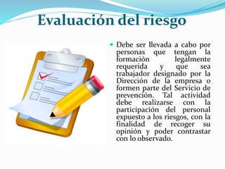 Gestion de-la-prevencion-de-riesgos-laborales | PPTX