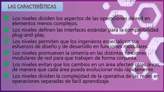 EL MODELO OSI Gestion de red | PPTX