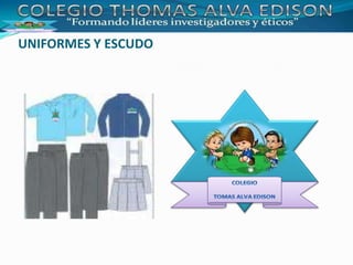 COLEGIO THOMAS ALVA EDISON | PPTX