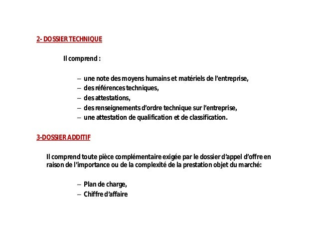 exemple de doe batiment