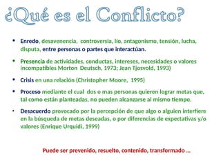 gestiondeconflictosdereccho laboral y su doctrina | PPTX