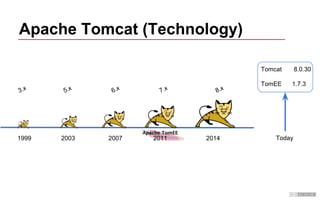 Gestión de infraestructura tomcat tom ee con tfactory | PPT