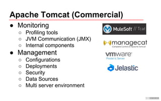 Gestión de infraestructura tomcat tom ee con tfactory | PPT