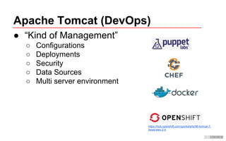 Gestión de infraestructura tomcat tom ee con tfactory | PPT