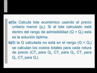 Gestion de inventario | PPT
