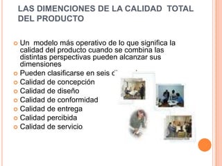 Gestion de la calidad | PPTX