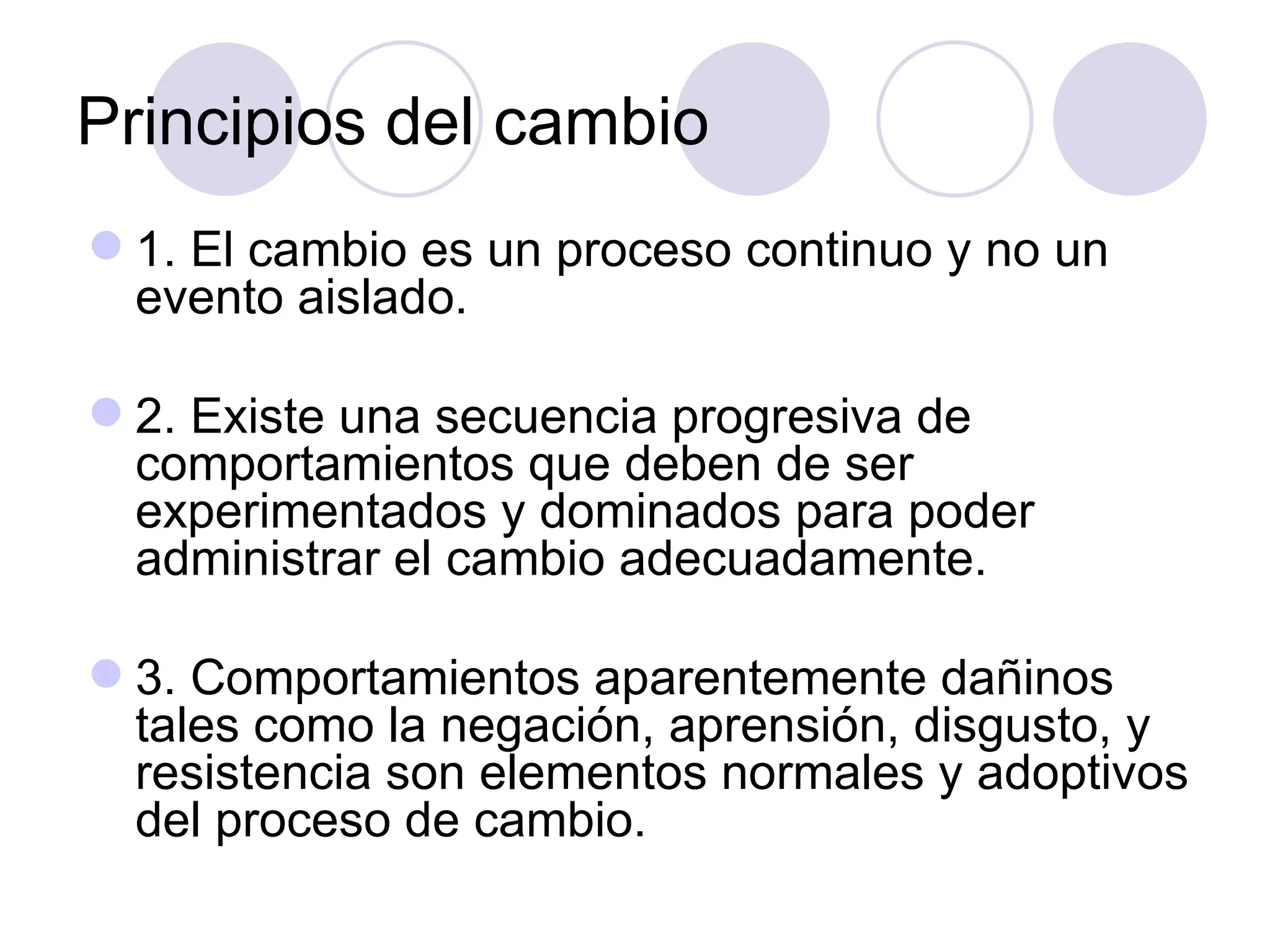Gestion del Cambio | PPT