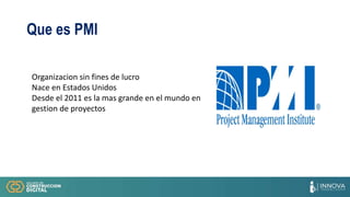 Gestion de proyectos bajo el enfoque de la Guia del PMBOK.pptx